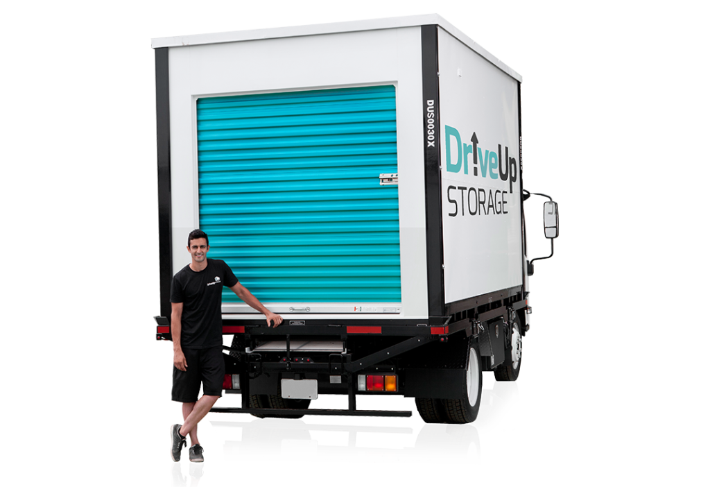 DriveUp Portable Storage | We Bring Self-Storage To You