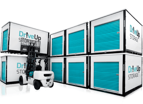 DriveUp Portable Storage | We Bring Self-Storage To You